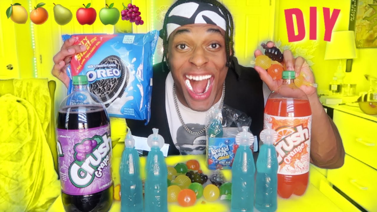 DIY Tiktok Jelly Fruit!! How to Make Your Own (Kool-Aid, Oreo & more ...