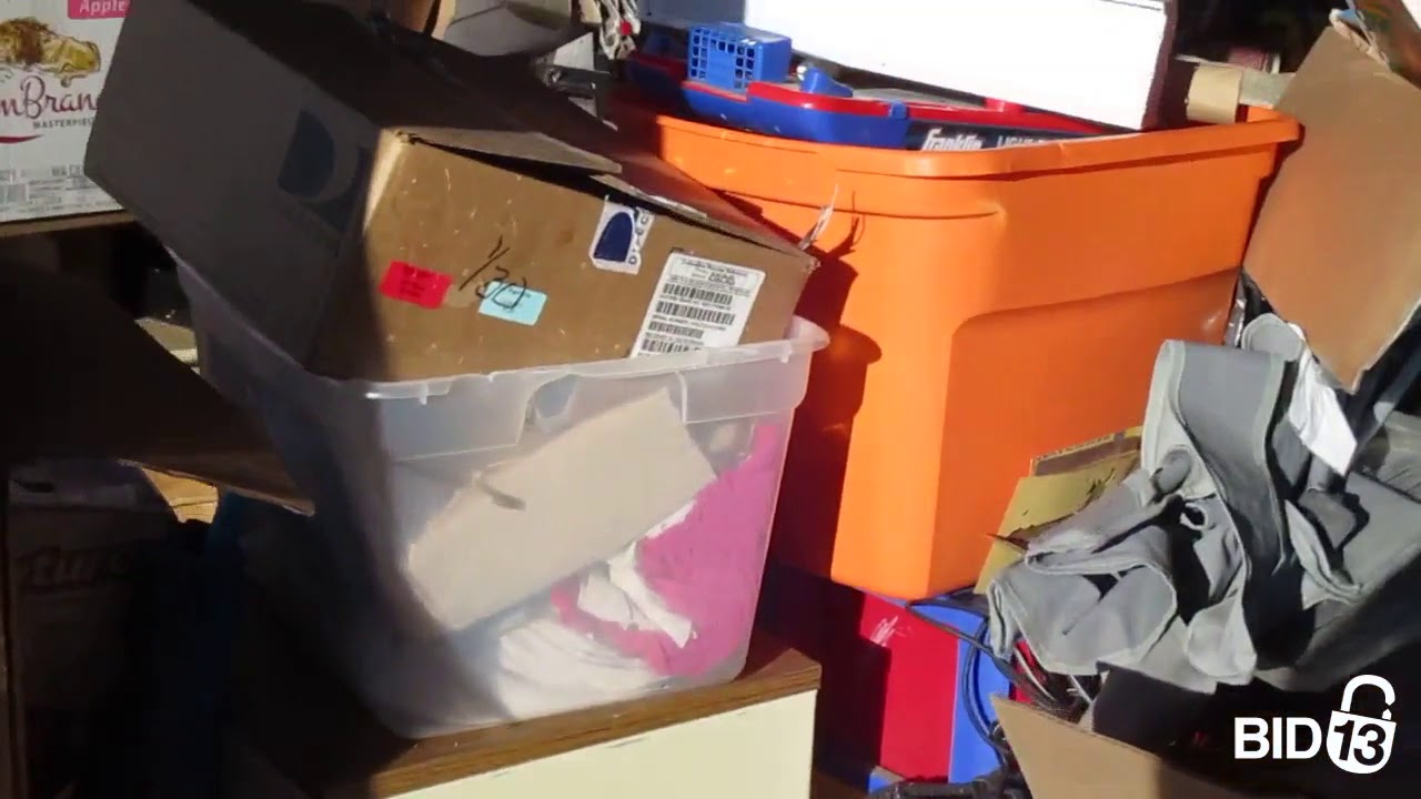 ABC Mini Storage Spokane West - Unit 0Q048 - YouTube