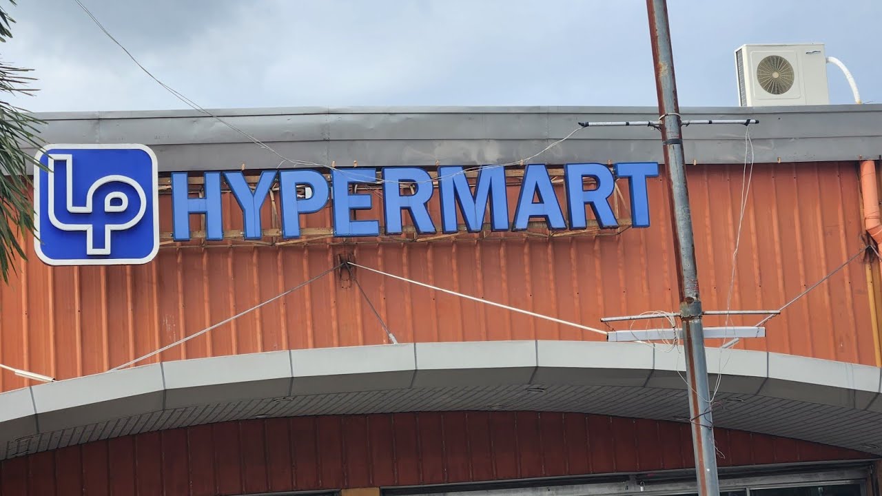 Walk through Hypermart grocery store Dumaguete city Philippines - YouTube