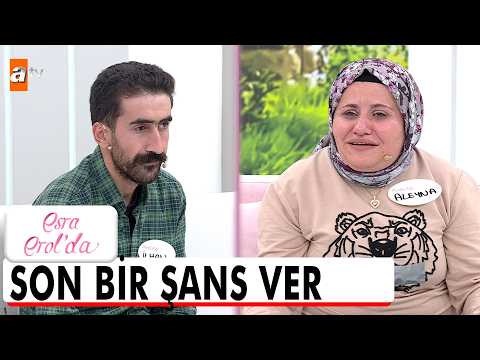 Her şeye rağmen İlhan'ı seviyorum - Esra Erol'da 15 Nisan 2026