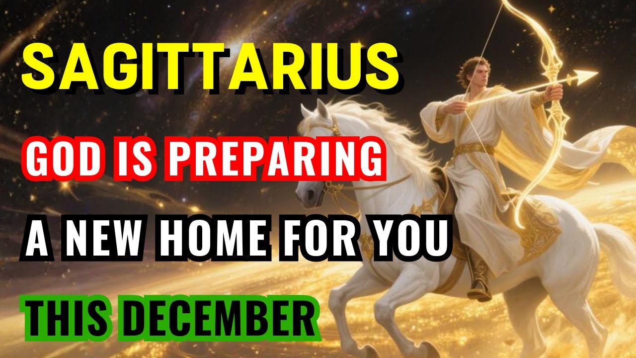 Sagittarius ♐ 😲 A NEW PLACE, A NEW LIFE — DIVINE RELOCATION ENERGY THIS ...