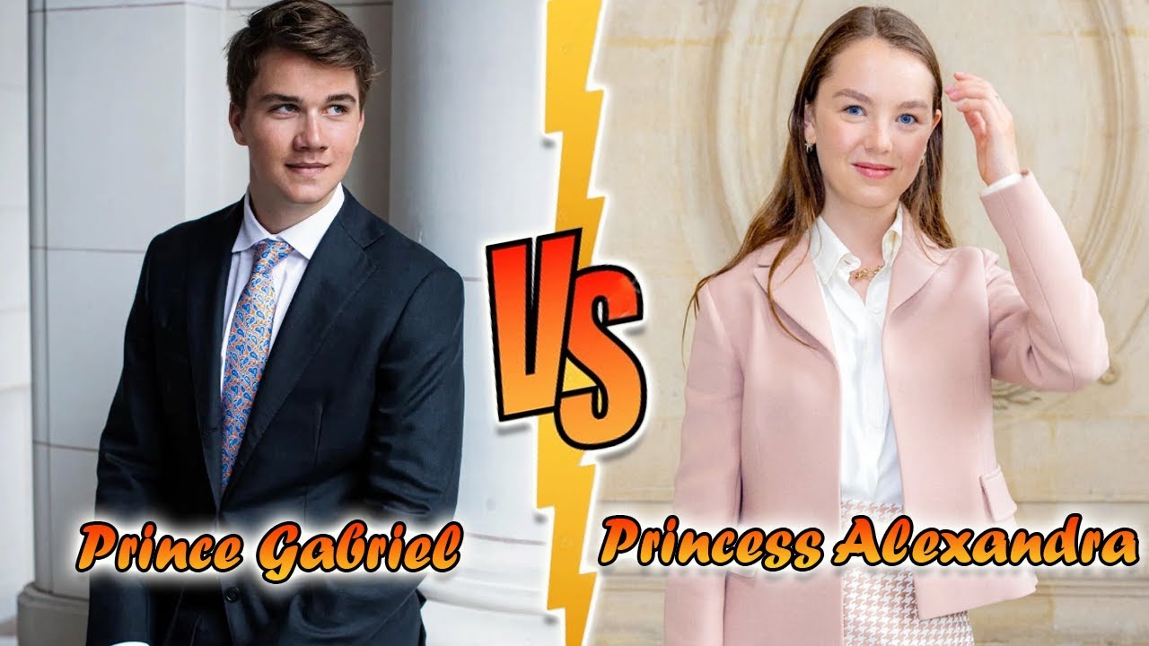 Prince Gabriel VS Princess Alexandra Charming Transformation 👑 From ...