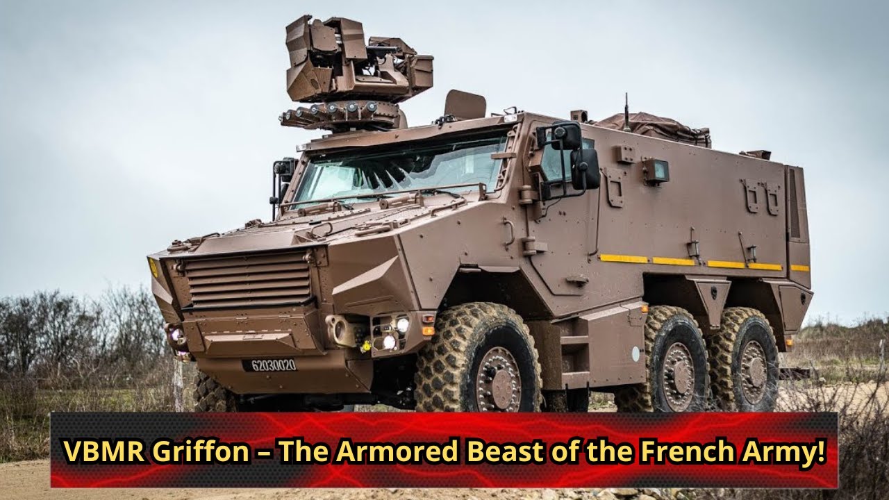 VBMR Griffon – The Armored Beast of the French Army! - YouTube