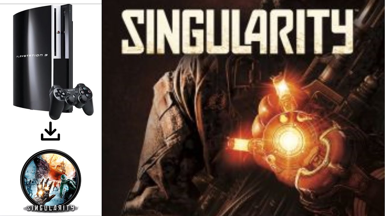 Singularity PS3 PKG - YouTube