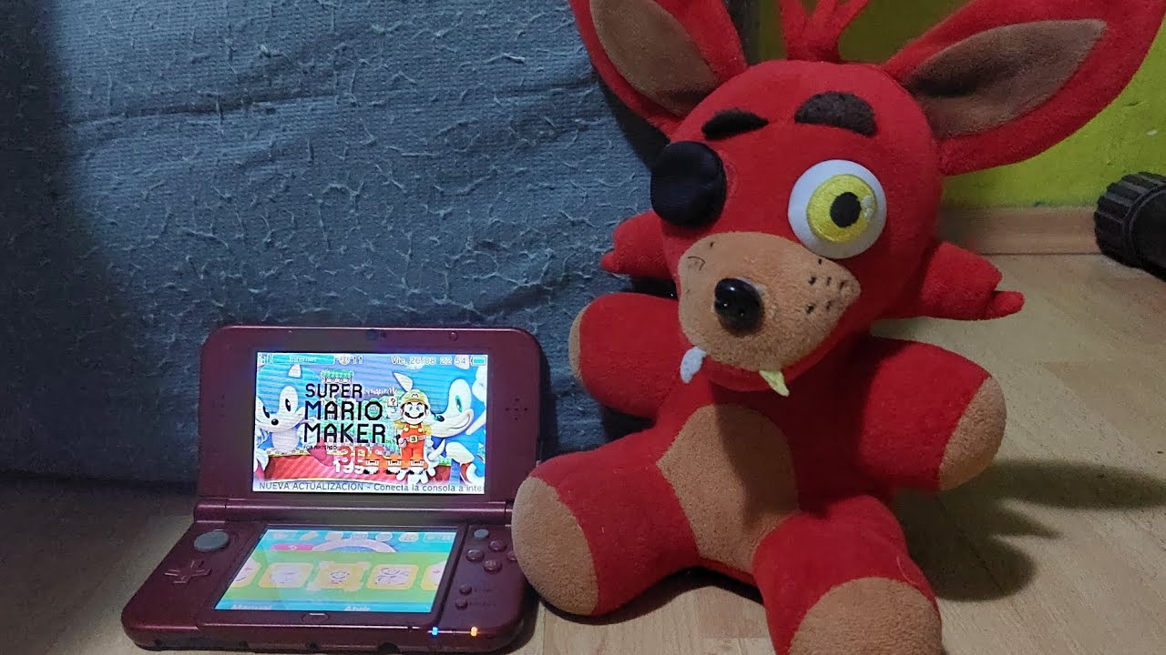Foxy juega súper Mario maker. Foxy juega - YouTube