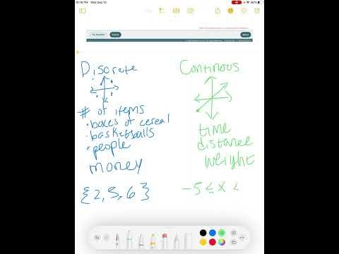 Algebra - Domain and Range Word Problems Part 1 - YouTube