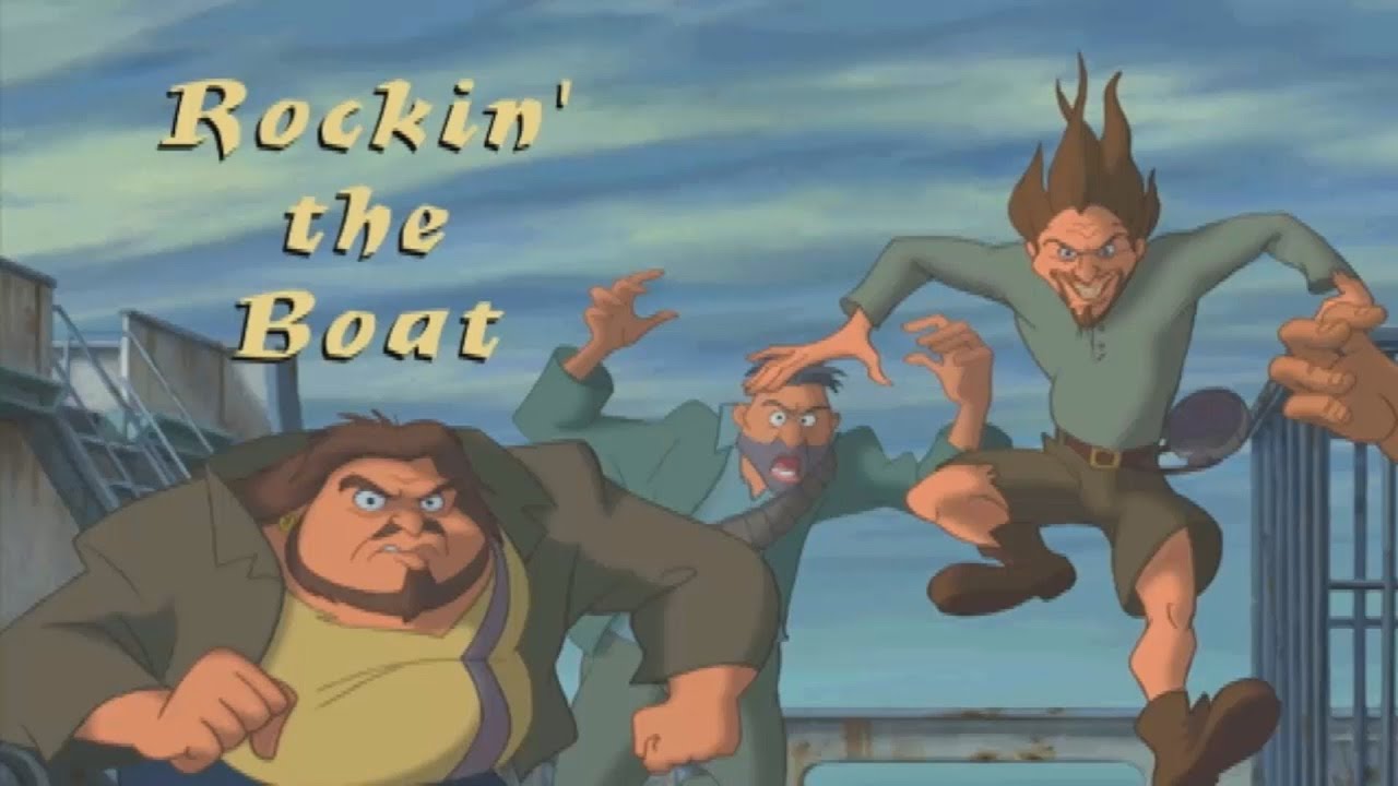 Disney's Tarzan - Walkthrough Part 11: "Rockin' the Boat" [HD] - YouTube