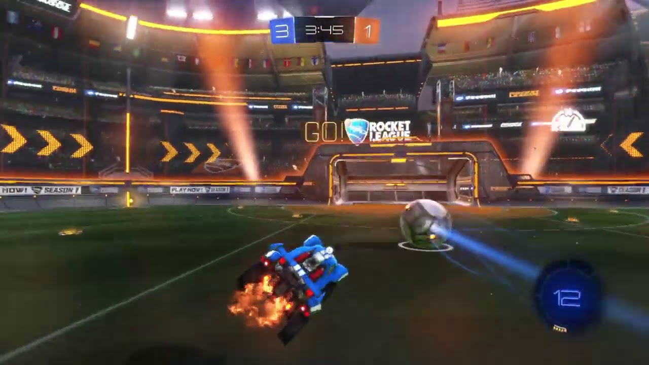The easy score, Rocket League - YouTube