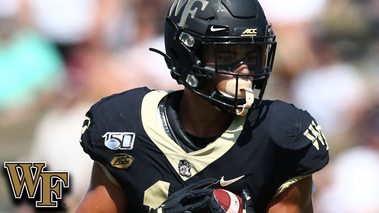 Sage Surratt Top Plays Through Week 4 - YouTube