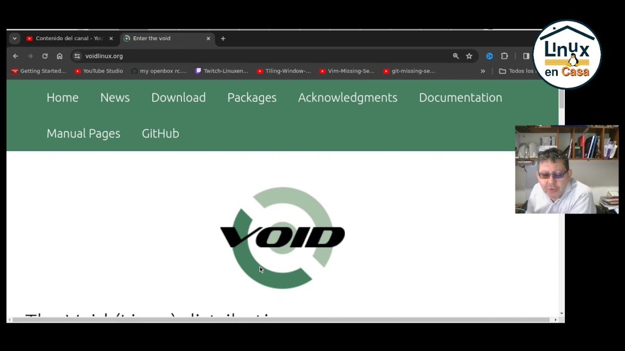 VOID Linux ¡Una Distro Independiente que deberías probar! - YouTube
