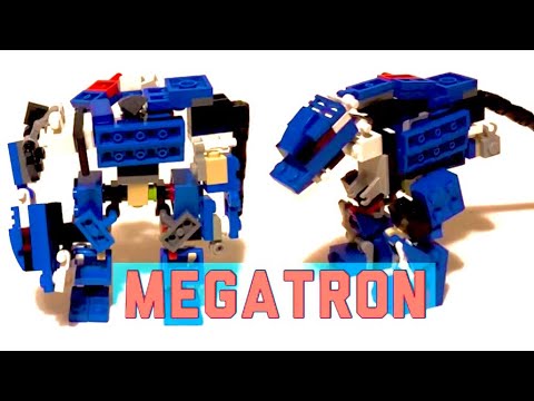 LEGO Beast Wars Megatron ver 1 - YouTube