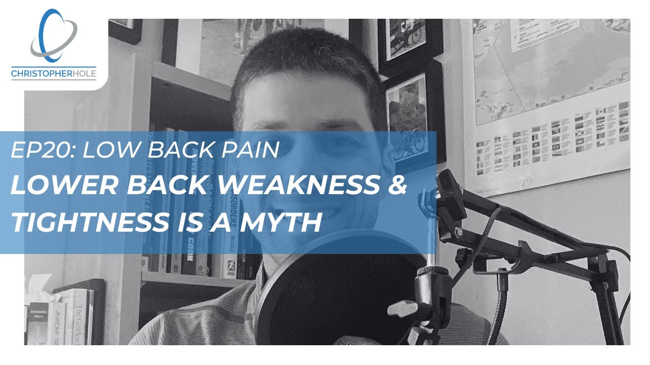 Learn reasons why your lower back could be feeling weak and tight - YouTube