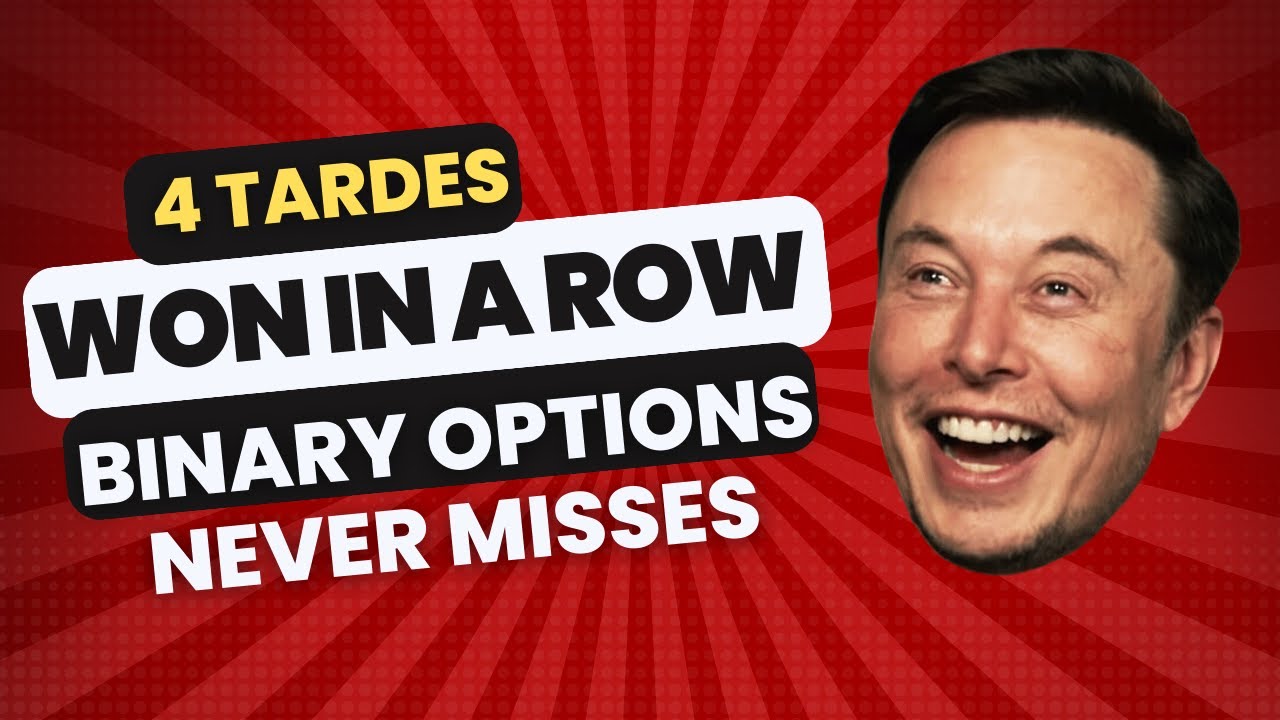BINARY OPTIONS STRATEGIES FOR BEGINNERS - 4 WON IN A ROW - YouTube