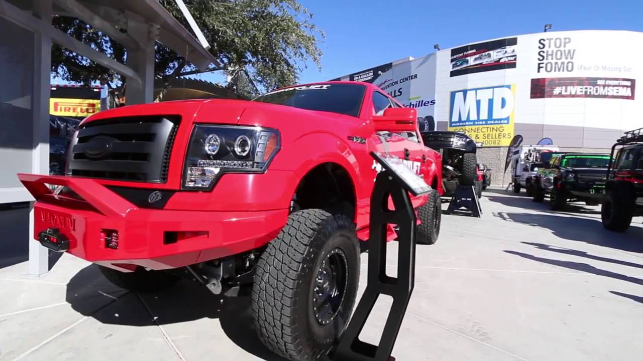 Spyder Auto Presents 2009-2014 Ford F150 Spyder Headlights at SEMA 2014 ...