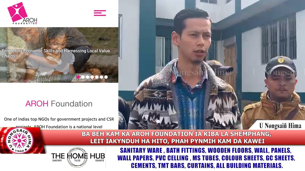 BA BEH KAM KA AROH FOUNDATION ÏA KIBA LA SHEMPHANG, LEIT ÏAKYNDUH HA HITO, PHAH PYNMIH KAM DA ...