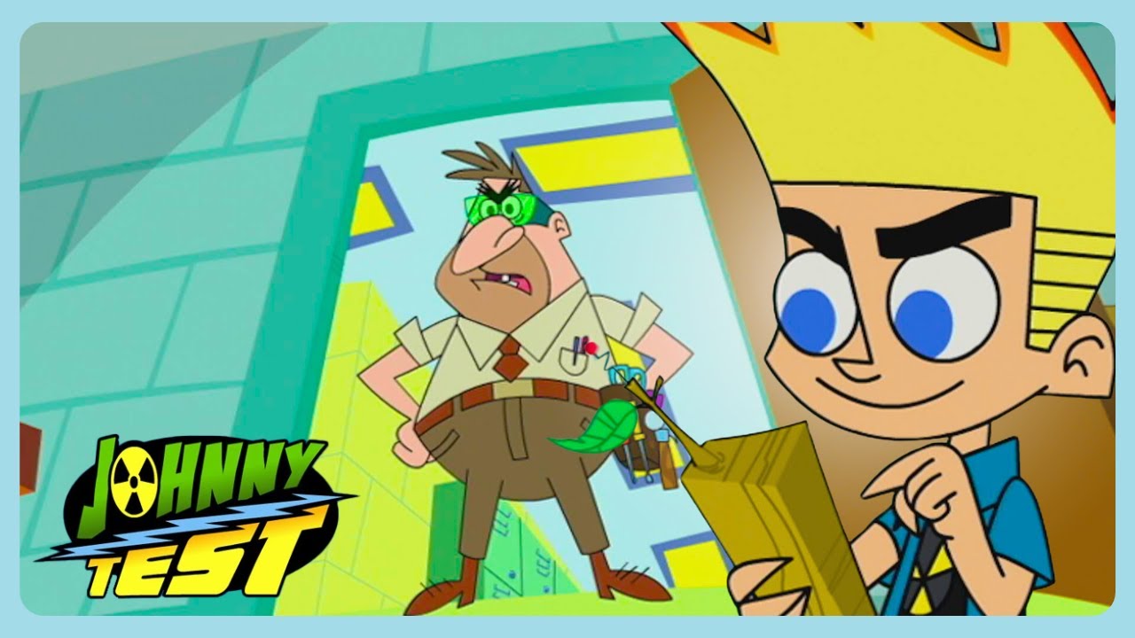 🛠️ JOHNNY BENCH! 🛠️ | Johnny Test Full Episode Compilation| Kids Shows ...