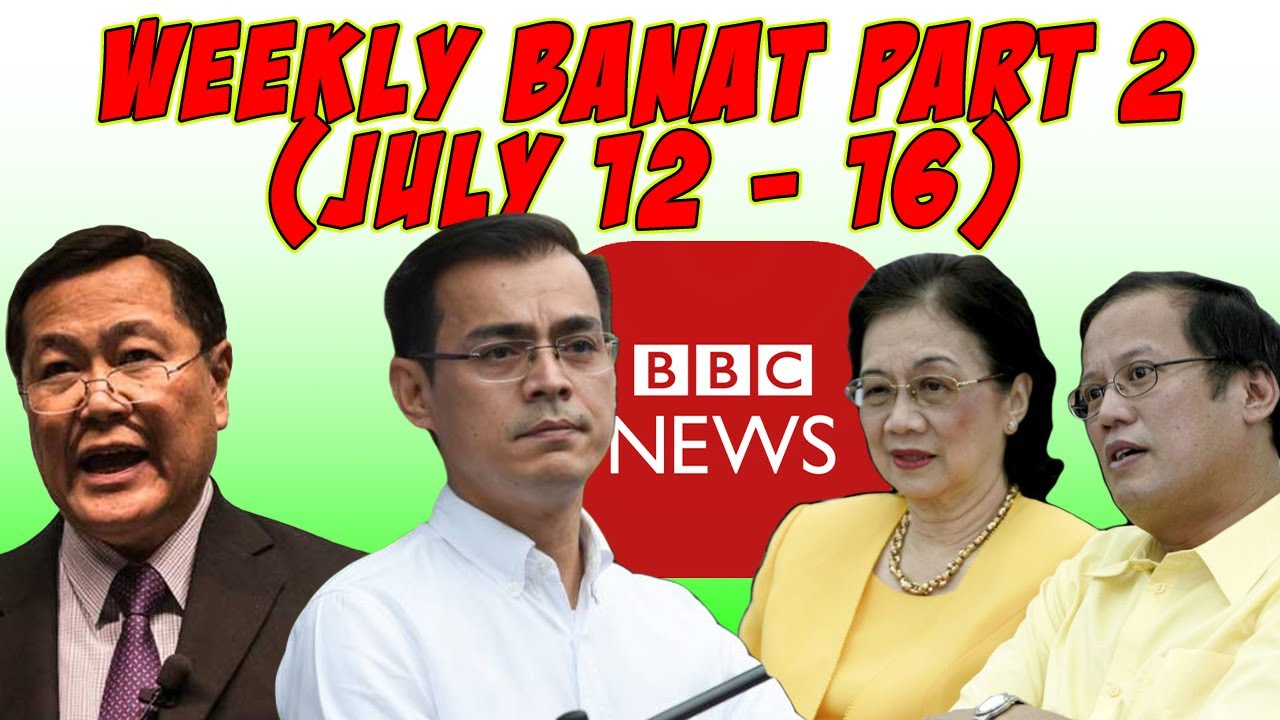 WEEKLY BANAT PART 2 (JULY 12 - 16) - YouTube
