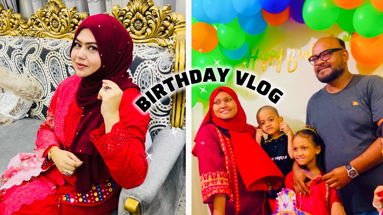 The Ultimate Birthday Vlog | Miniso তে যেয়ে পুরাই সারপ্রাইজড ! Realtime YouTube Live View ...