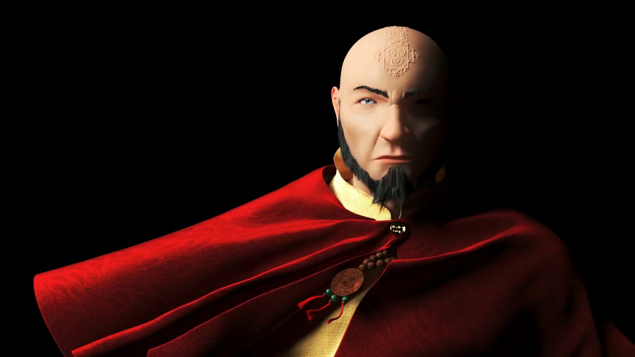 Avatar AANG (Adult concept) - YouTube