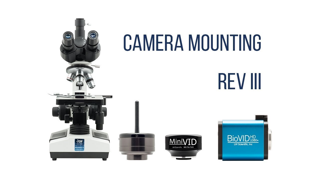 Mounting a Microscope Camera: Revelation lll - YouTube