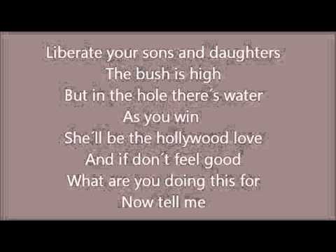 Robbie Williams - Candy (Lyrics Video) - YouTube
