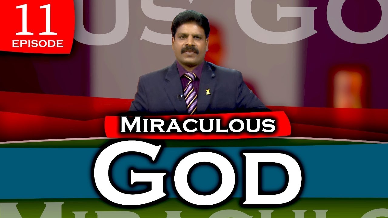 11 Miraculous God | God Shall Supply All Your Needs | Nagaraju - YouTube