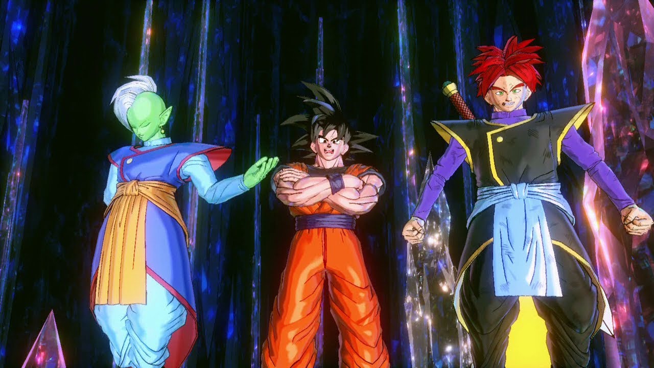 Dragon Ball Xenoverse 2 ~ Infinite History: Zamasu (Instructor ...