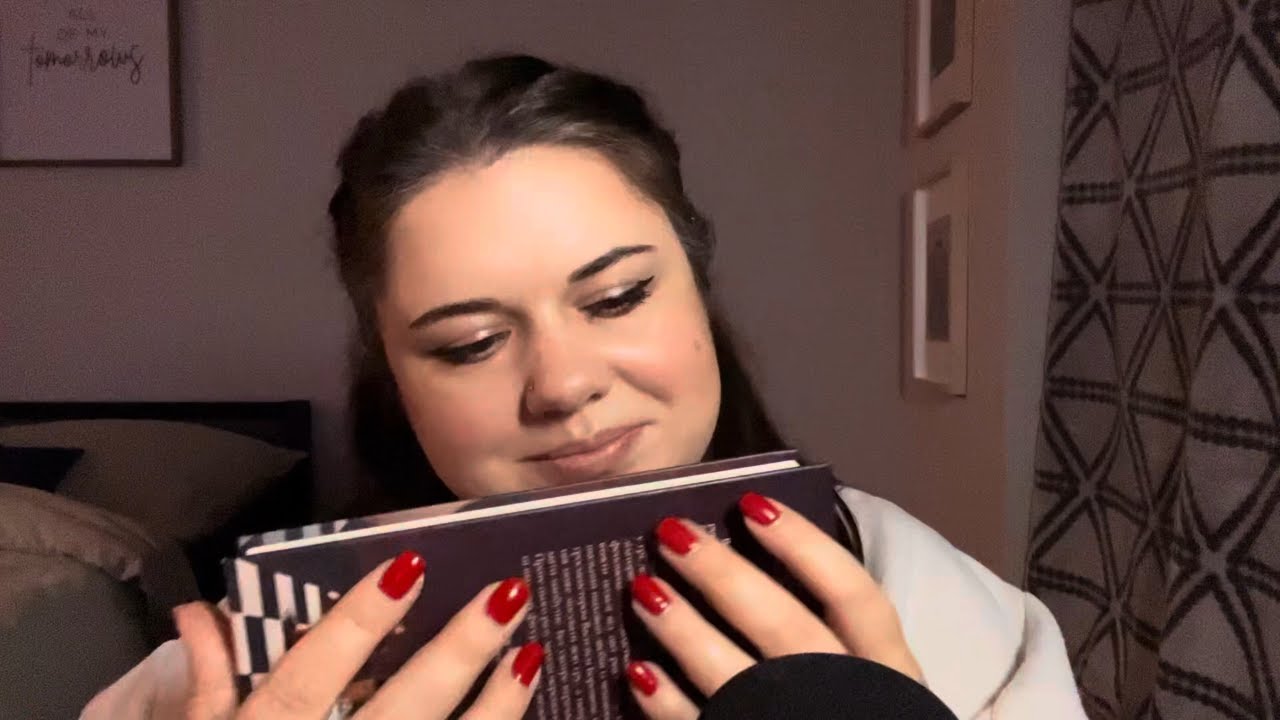 ASMR Inaudible Whispering | Read a book with me 🎧 - YouTube
