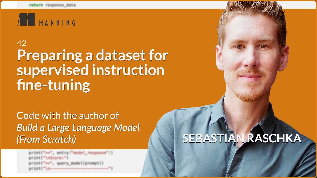 🧾 Preparing a Dataset for Instruction Fine-Tuning – Live Coding with ...