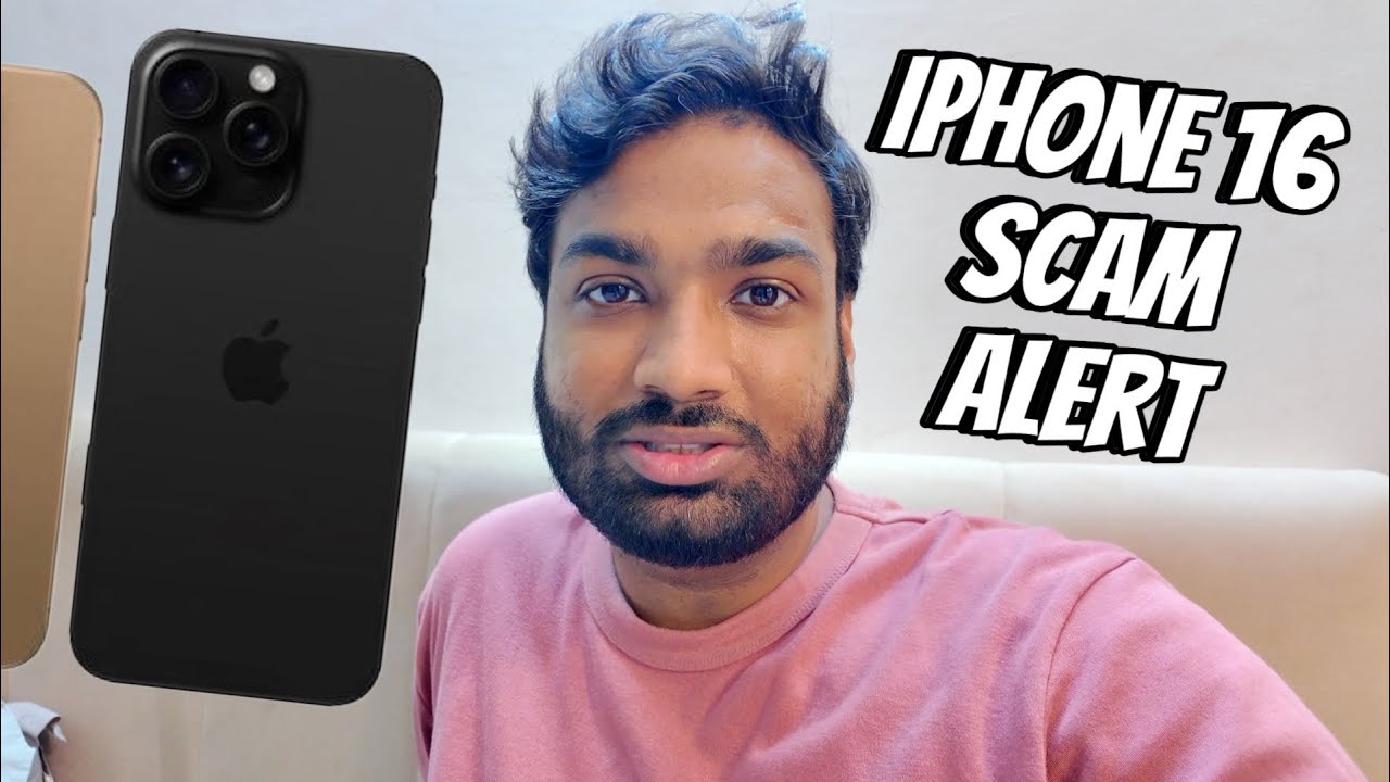 iPhone 16 Ke Aisa Scam se Bacho - YouTube