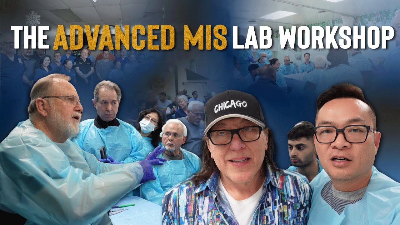 The Advanced Minimally Invasive Foot Surgery Cadaver Lab - Highlights ...