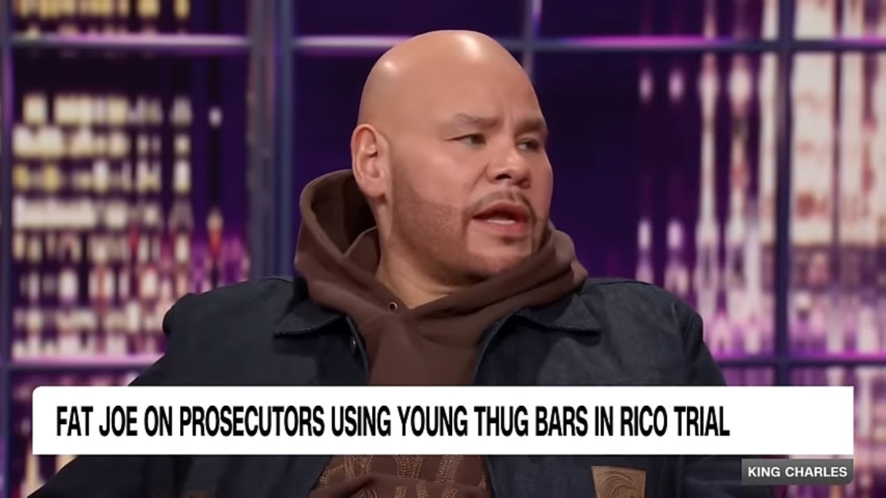 Fat Joe ADMITS 95% Of His Lyrics Were ALL LIES - YouTube