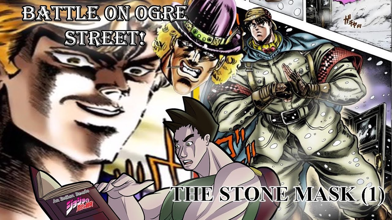 An Italian reads JoJo - JoJo Phantom Blood Chapter 8: The Stone Mask (1 ...
