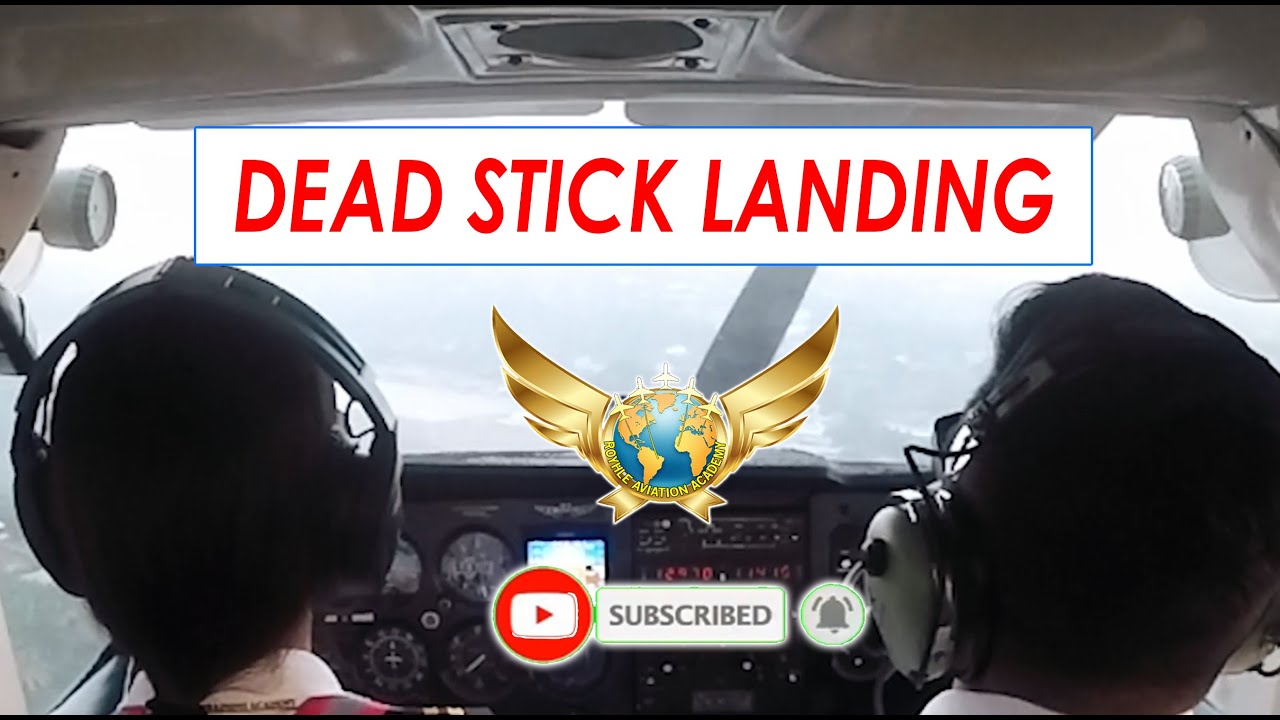 DEAD STICK LANDING⚠️ - ROYHLE AVIATION ACADEMY (ACTUAL ATC) (SEKOLAH ...