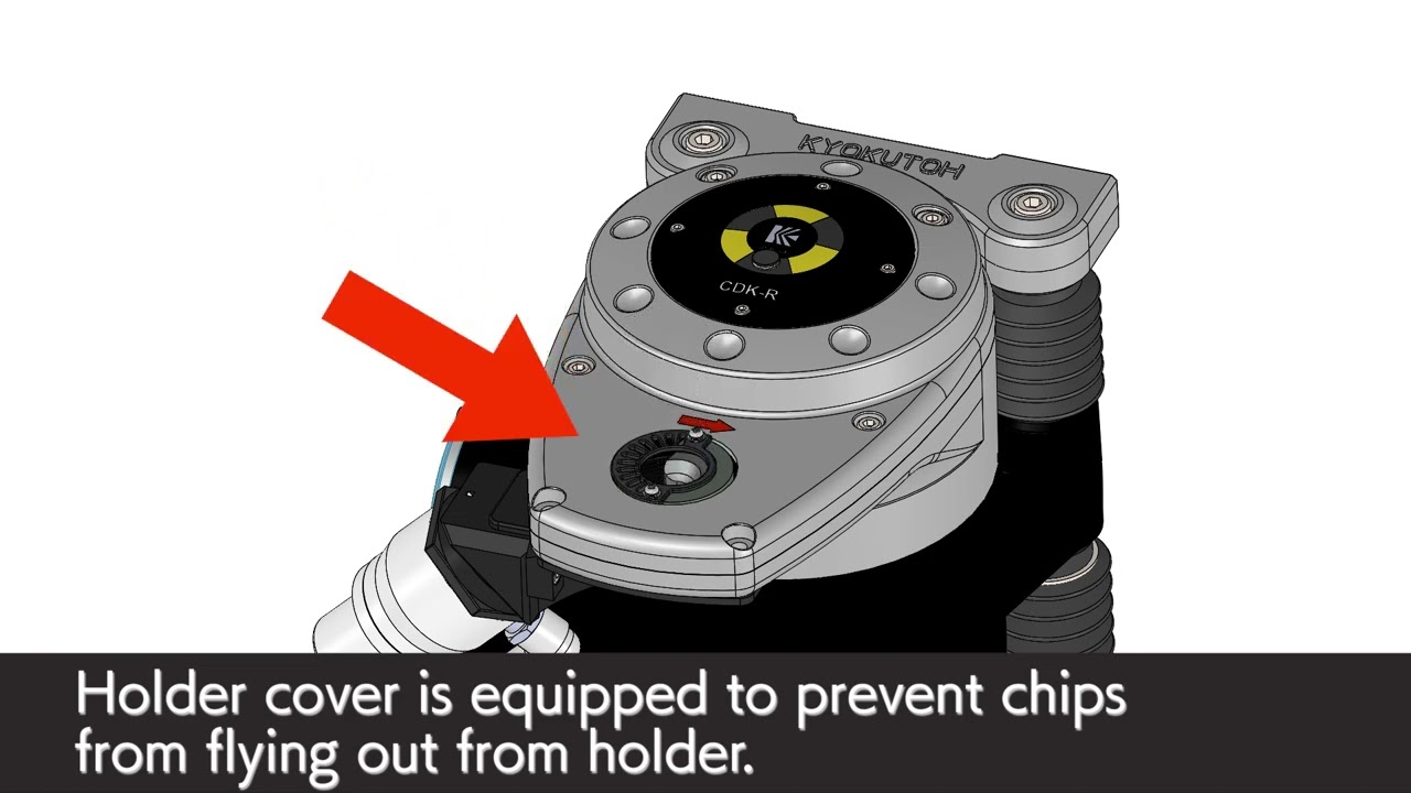 CVC5 chip collection systen by Kyokutoh / Changer & Dresser - YouTube