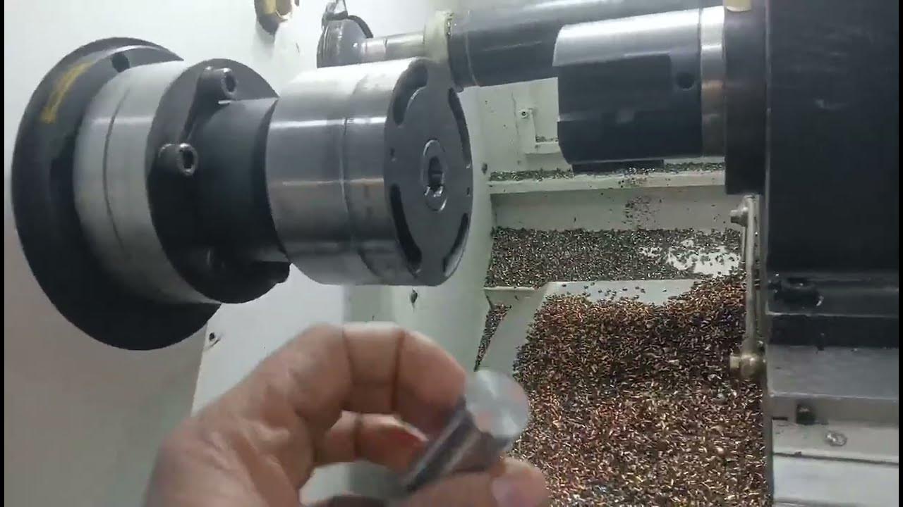 SPM to drilling machine operator job work CNC polygon milling Hex work ...