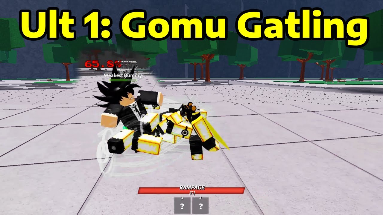 LUFFY MOVESET TSB!!! - YouTube