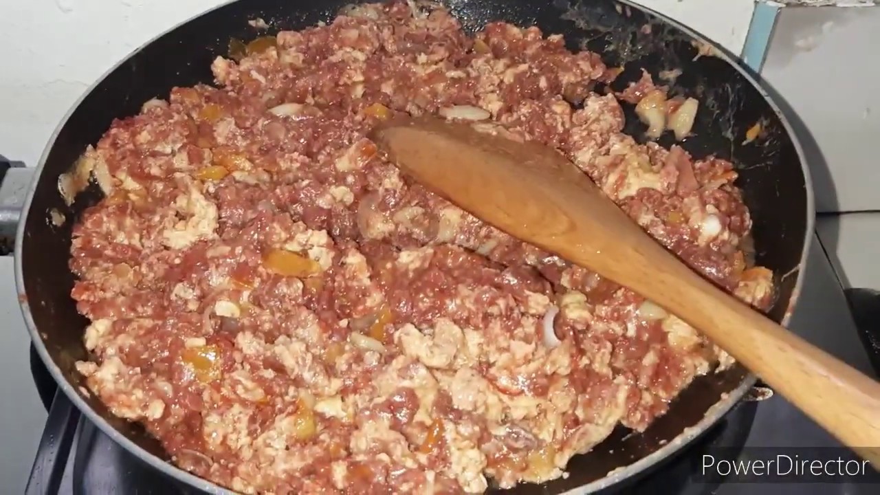 Karne norte at itlog | Egg and corned Beef | Simpleng ulam | low budget ...