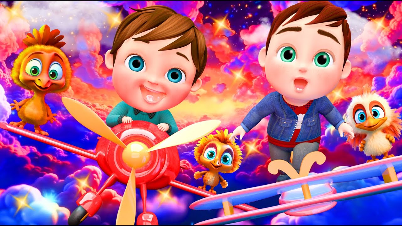 Fly High with Me - Nursery Rhymes & Kids Songs - Baby Angel-School ...