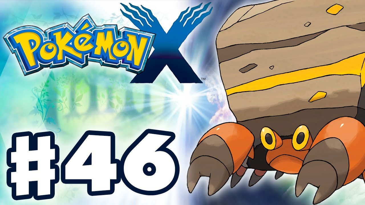 Pokemon X and Y - Gameplay Walkthrough Part 46 - Boulder Puzzle ...