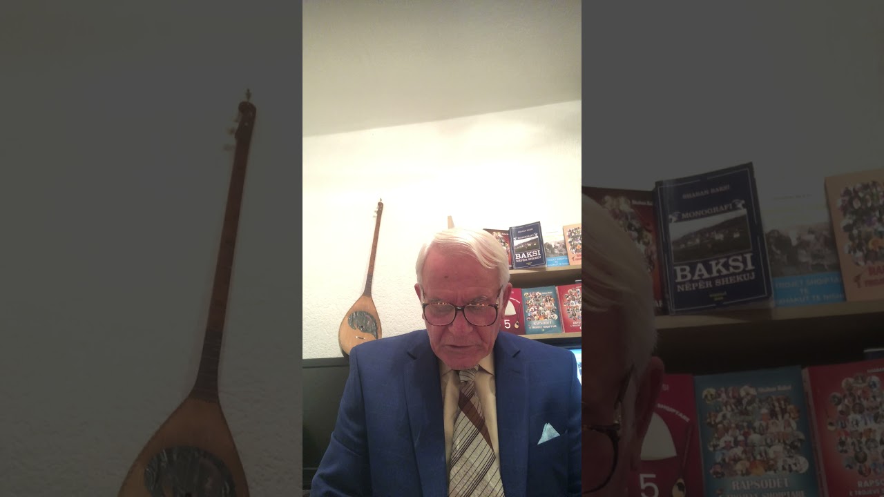 Shaban Baksi: Autobiografi për rapsodin Sali Mani - YouTube