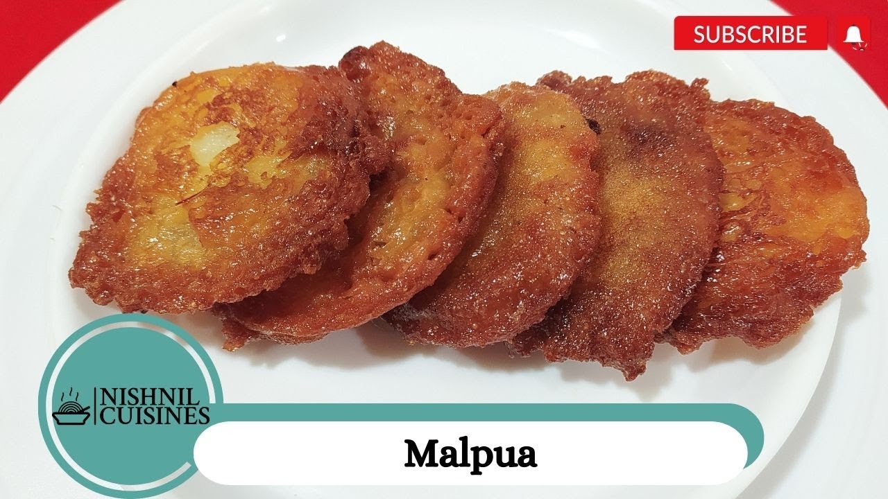 Malpua Recipe| Soft & Delicious Malpua Recipe| How to make easy malpua ...