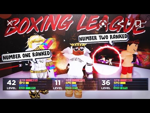 Roblox Boxing league class C/Class B experience - YouTube