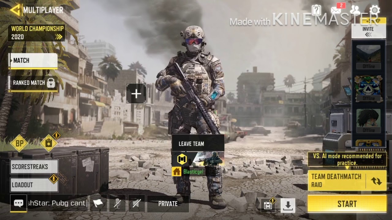 COD MOBILE MONTAGE - YouTube