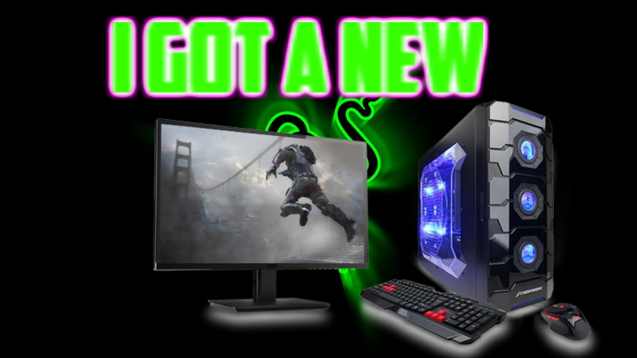 I Got A New PC - YouTube