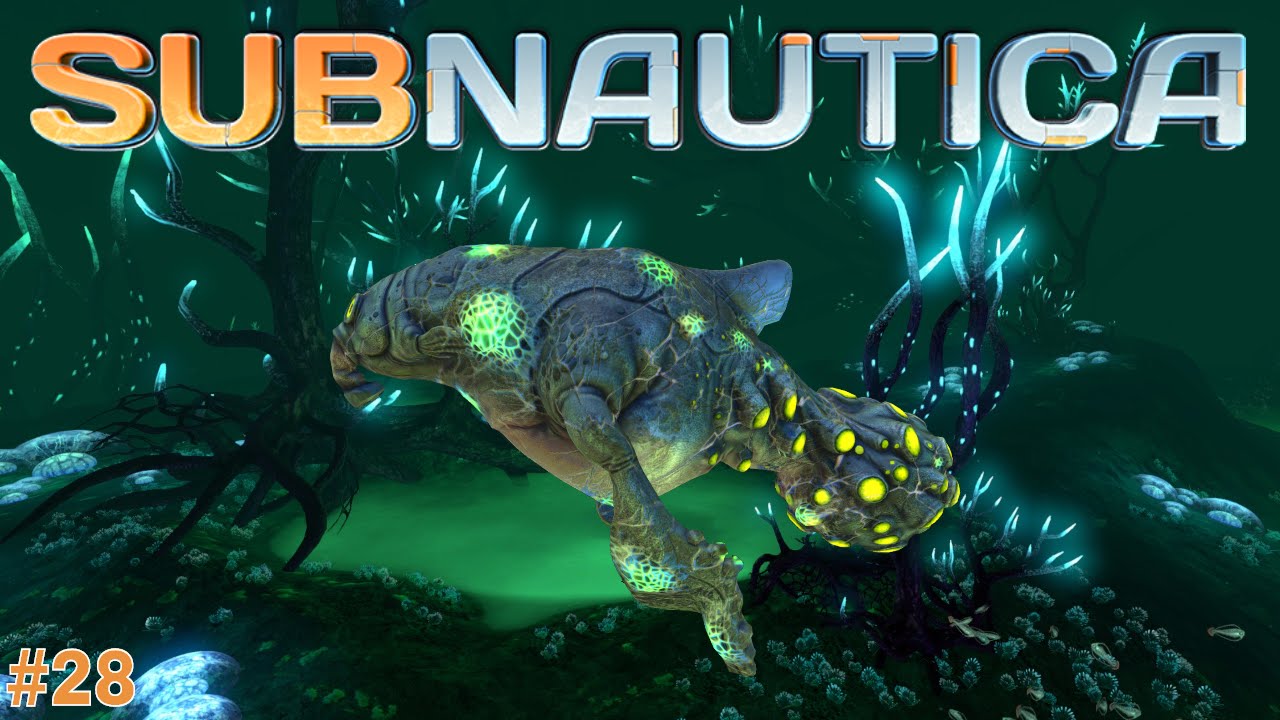 Subnautica | OVER 1000 METRES BELOW THE DEPTHS!!! PRECURSOR BASE ...