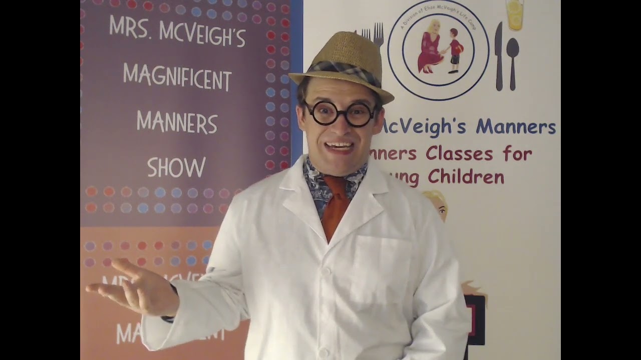 Professor Maynard's Manners Tip of the Day on Balanced and Polite ...