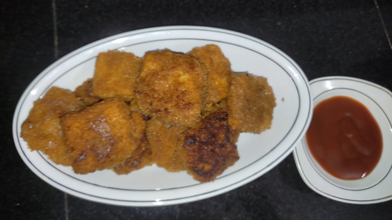 ഒരു കിടിലൻ KFC style bread fried recipe | easy bread recipe - YouTube