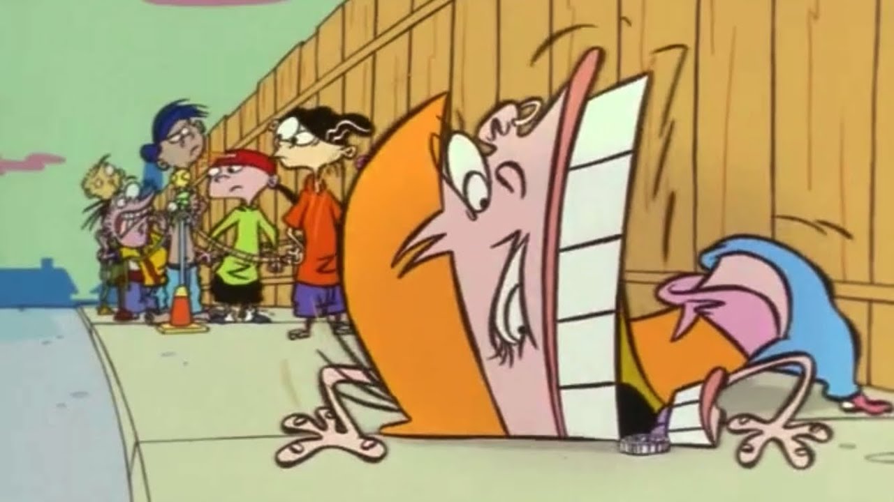 Ed Edd n Eddy - Who can Remove the Quarter? - YouTube