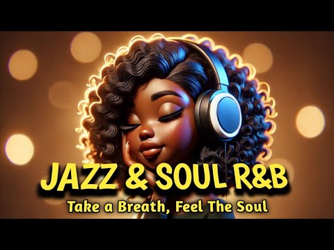 【Jazz & Soul R&B】 Jazz R&B Instrumental | Sax-Infused Chill for Healing ...